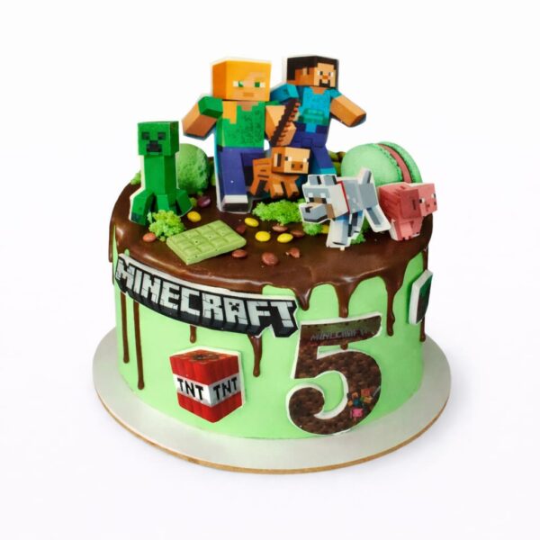 Dort Minecraft I – Cukrárna Sladké Pokušení